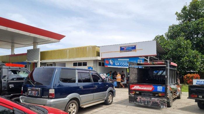 Isi BBM di SPBU Bengkulu Selatan Pakai QR Code, Belum Daftar Masih Bisa ...