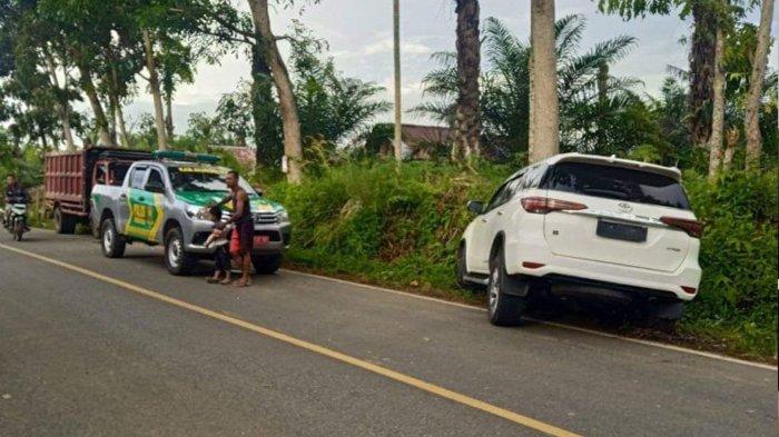Begini Kondisi Wabup Mukomuko Wasri Usai Mobil Dinas yang Ditumpanginya Tabrakan ...