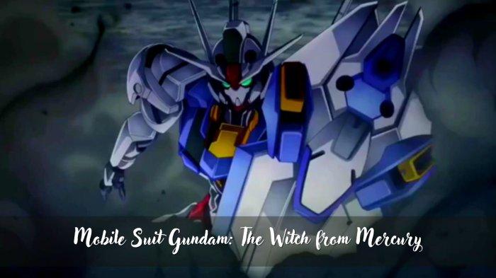 Anime Mobile Suit Gundam: The Witch from Mercury Sub Indo Episode 8 ...