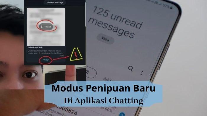 Modus Penipuan Baru Melalui Chat WhatsApp, Kenali Ciri-Cirinya - Tribunbengkulu.com