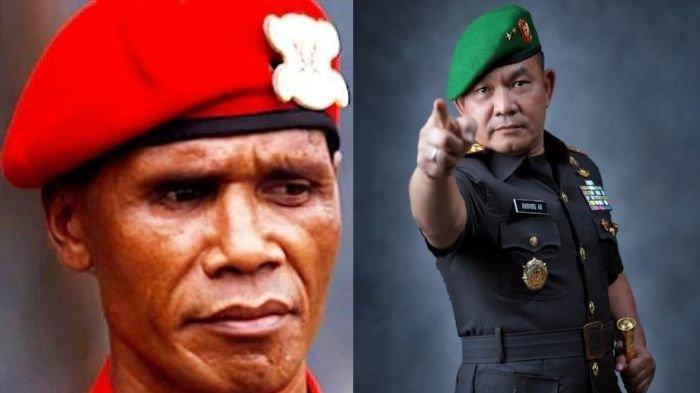 Momen Hercules 'Preman Tak Bisa Mati' Tunduk Minta Maaf usai Ditegur Jenderal TNI Dudung ...