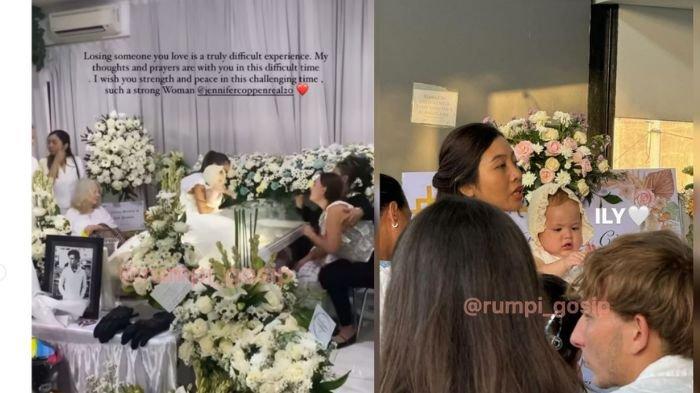 Momen Kamari Anak Jennifer Coppen dan Dali Wassink Saat Lihat sang Ayah ...