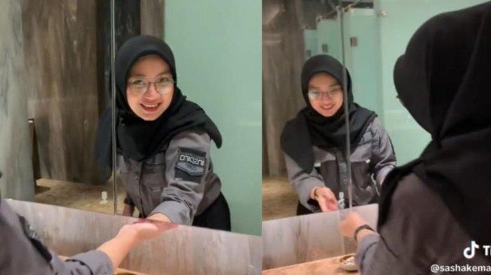 Momen Kocak Wanita Muda Bingung Cari Sabun di Toilet Hotel Mewah Viral di Media Sosial ...