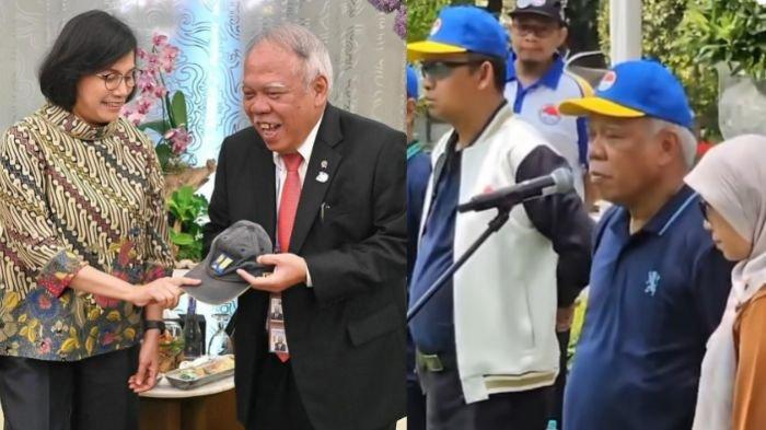 Momen Pak Bas Tak Lagi Pakai Topi Butut Saat Pamit dari Kementerian ...