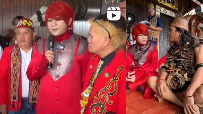 Momen Pesulap Merah Terdiam Saat Minta Maaf ke Suku Dayak, Kata-katanya ...