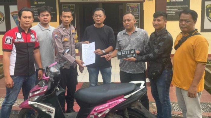 Heboh Penemuan Motor Curian di Semak-semak, Ternyata Milik Mahasiswi di Kota Bengkulu ...