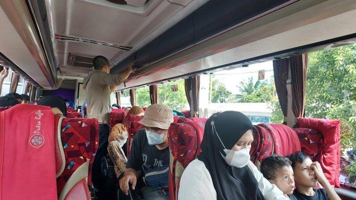 Arus Mudik Bengkulu Usai, Ada Penurunan Jumlah Penumpang Bus Putra Rafflesia - Tribunbengkulu.com
