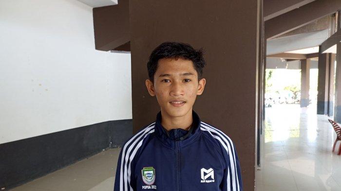Muhammad Zaki, Atlet Termuda Tim Basket Putra Seluma pada Popda ...