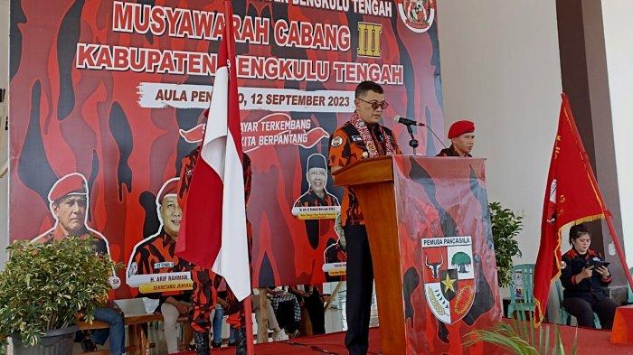Muscab ke III MPC Pemuda Pancasila Bengkulu Tengah Sukses, Doni Erian Terpilih Aklamasi Jadi ...