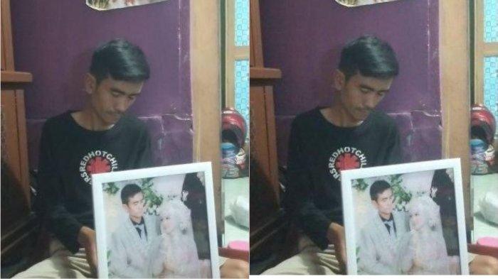 Mustofa Rela Tak Kerja Demi Cari Sang Istri Fitri Sandayani, Pengantin di Bogor yang Hilang ...