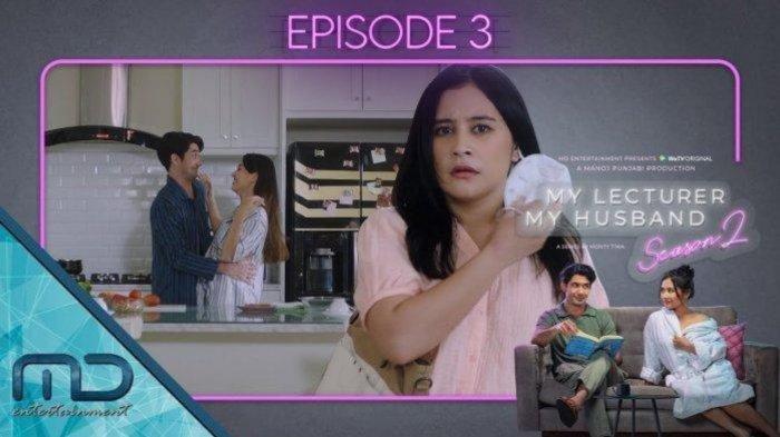 My Lecturer My Husband Season 2 Episode 5, Inggit Murka ke Mas Arya Pilih Inggit atau Karin ...