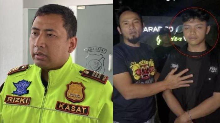 NASIB Patwal Arogan Tendang Pemotor di Puncak Bogor, Dibela Kasatlantas Bogor Tapi Tetap Dicopot ...