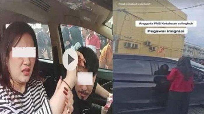 Nasib 2 ASN Imigrasi Pekanbaru yang Kepergok Selingkuh di Mobil, Istri Sah Lapor Pasal 351 ...