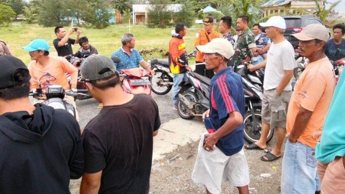 FOTO: Nelayan Bengkulu Selatan Hilang saat Melaut, Tim Gabungan TNI-Basarnas Lakukan Pencarian ...