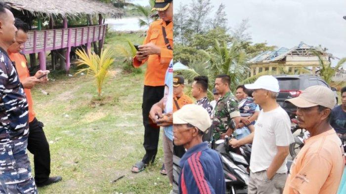 Tim Gabungan TNI dan Basarnas Lakukan Pencarian 3 Nelayan Bengkulu Selatan yang Hilang saat ...