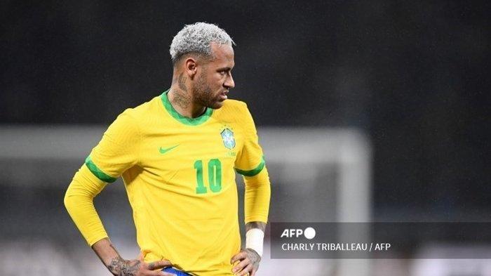 Neymar Jr Terkejut Roberto Firmino Dicoret dari Timnas Brazil Diganti Gabriel Jesus ...
