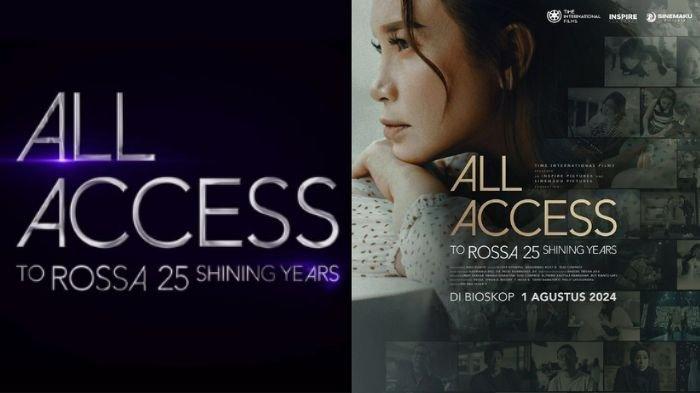 Nonton Film All Access To Rossa 25 Shining Years, Perjalanan Rossa di ...