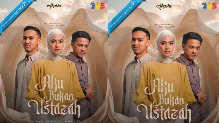 Nonton Serial Aku Bukan Ustazah Episode 1,2,3,4,5 di Sini, Kisah Cinta Gadis Berniqab ...