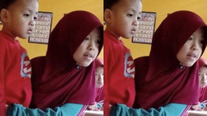 Kisah Pilu Nuraeni Bocah SD di Sinjai Viral Gendong Adik ke Sekolah Usai Sang Ibu Meninggal ...