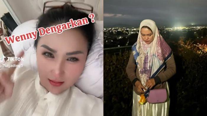 Nyali Wenny Myzon Ciut Disemprot Lita Gading Psikolog Ternama, Tak Lagi Songong dan Pamer ...