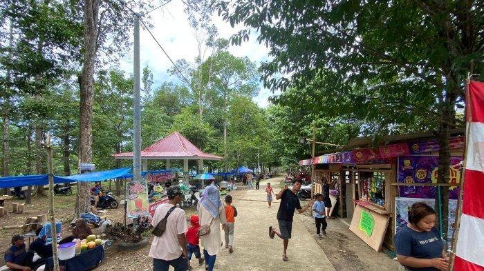 Libur Idul Adha 2024, Wisata Danau Lebar Mukomuko Dipadati Pengunjung ...