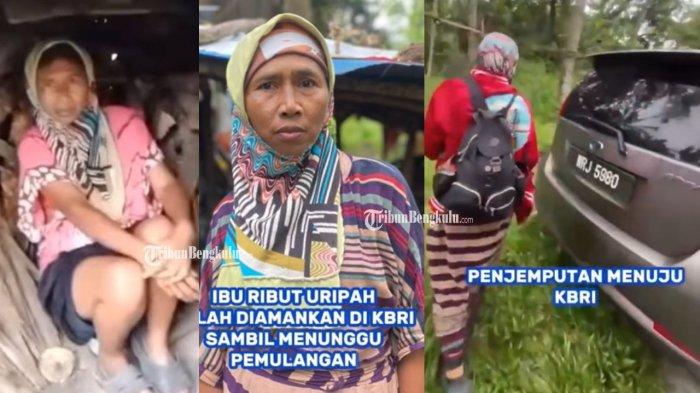 Momen Evakuasi Sakinah, TKW asal Jateng yang Hilang 19 Tahun dari Hutan di Malaysia, Sempat ...