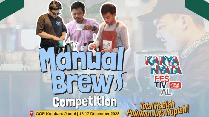 PLN Ajak Pegiat Kopi dan Masyarakat Ikuti Manual Brew Competition Festival Karya Nyata BUMN ...