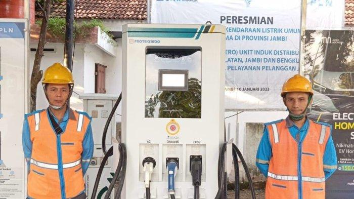 PLN UID S2JB Optimalkan Pelayanan SPKLU Selama Siaga Idul Fitri 1445 ...