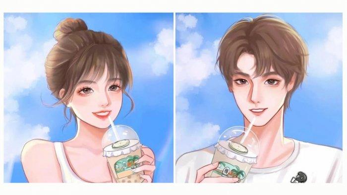 PP Couple Anime Boy and Girl Terbaru 2023 dengan Tampilan Berwarna dan ...