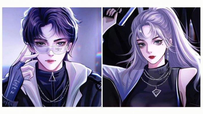 PP Couple Anime Boy and Girl Terbaru 2023 dengan Tampilan Berwarna dan ...