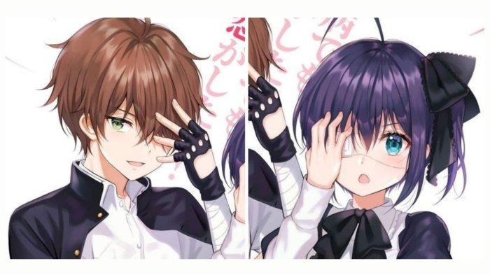 PP Couple Anime Chuunibyou demo Koi ga Shitai, Karakter Rikka dan Yuuta ...