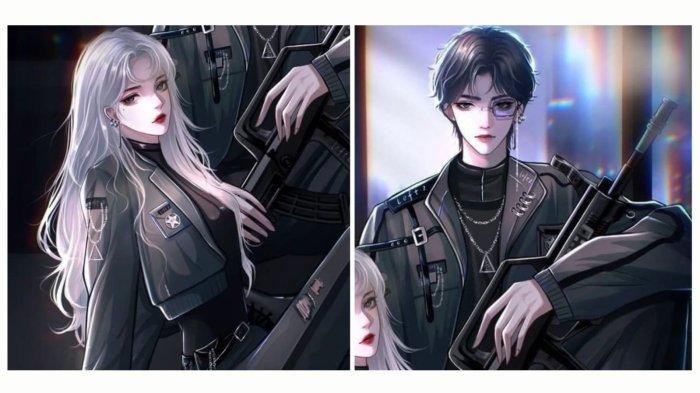 Baru, Kumpulan PP Couple Anime Gelap, Cocok Untuk Pasangan yang Suka ...