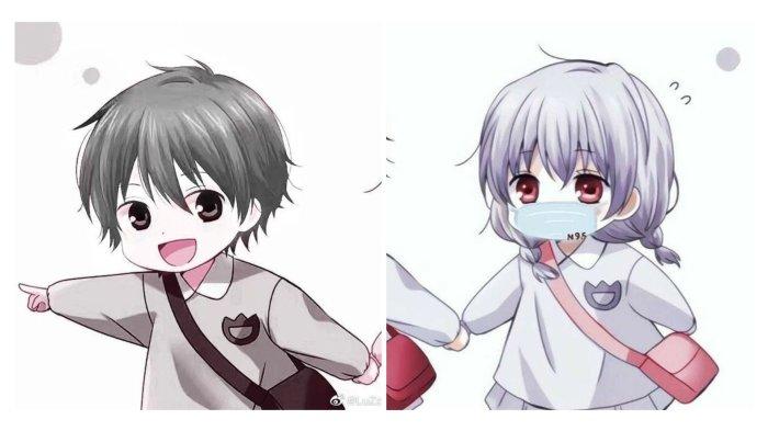 PP Couple Anime Gemes Untuk Pasangan yang Suka Tampilan Lucu dan ...