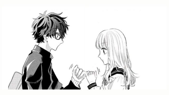 Gambar Anime Hitam Putih Untuk Dijadikan PP Couple Bersama Pacar Agar ...