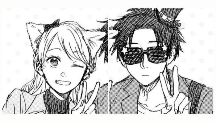 Gambar Anime Hitam Putih Untuk Dijadikan PP Couple Bersama Pacar Agar ...