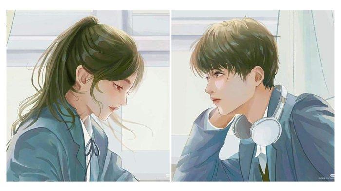 PP Couple Anime Keren, Download dan Jadikan Sebagai Profil Wa Baersama ...