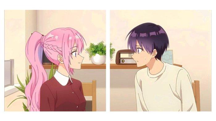 PP Couple Anime Romantis Kawaii dake ja Nai Shikimori Untuk Profil ...