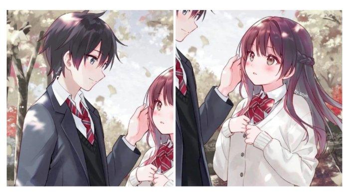 Kumpulan PP Couple Anime Romantis yang Aesthetic Jika Digunakan Bersama ...