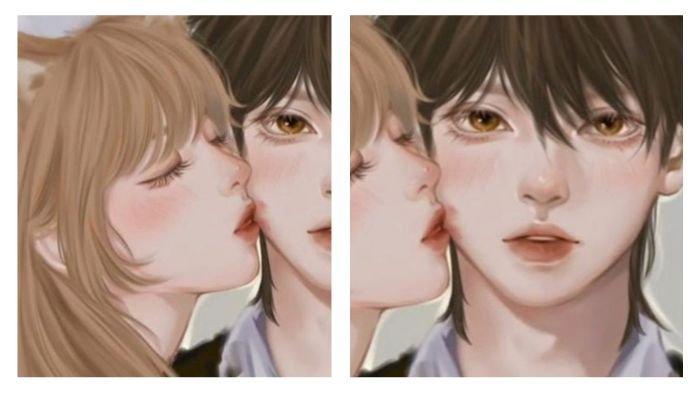 PP Couple Pinterest Berdua Sama Ayang, Bikin Tampilan Profil WA Makin ...