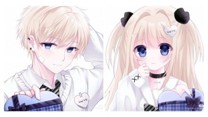 PP Couple Anime Chibi Terpisah, Berikut Kumpulan PP Couple Terbaru dari ...