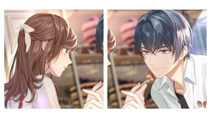 PP Couple Terpisah Pasangan Romantis Karakter Webtoon dan Anime untuk ...