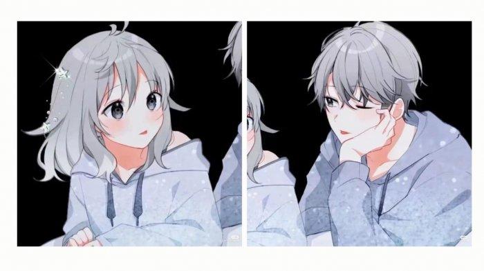 Gambar Anime Boy and Girl yang Aesthetic dan Keren Untuk PP Couple dan ...