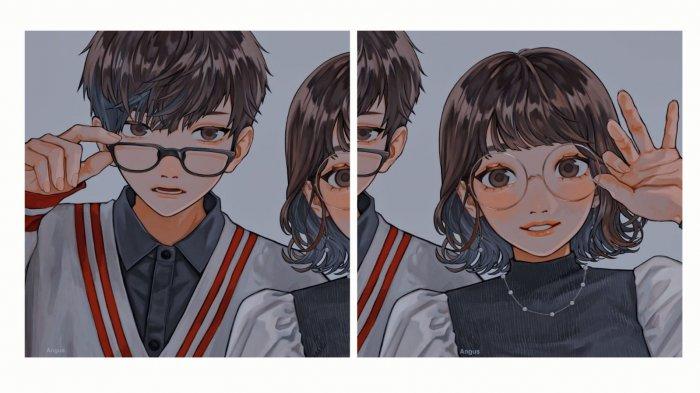 PP Couple Keren Untuk Profil Game Biar Samaan Bareng Pacar ...