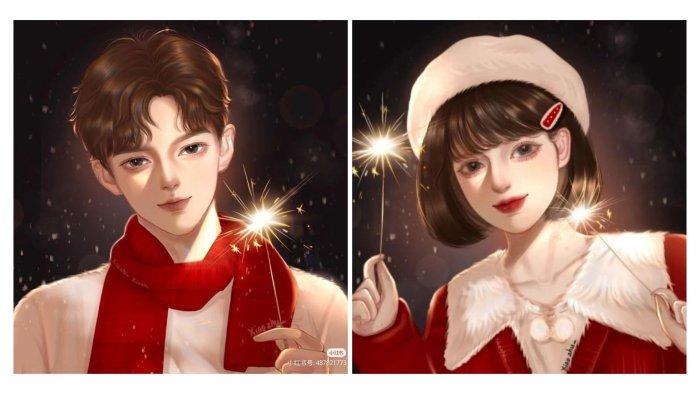 Foto Anime Boy and Girl dengan Tampilan Aesthetic Yang Cocok Untuk ...