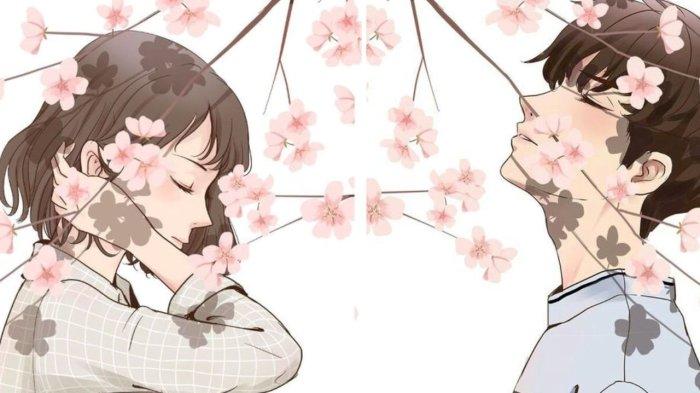 Kumpulan PP Couple Kartun Terpisah Romantis Terbaru, Bikin Tampilan WA ...