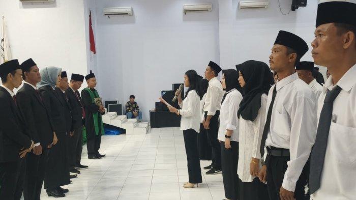 55 PPK di Bengkulu Selatan Usai Dilantik KPU Langsung Ikut Bimtek - Tribunbengkulu.com