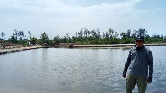 Pembanguan Pelabuhan Perikanan Nusantara di Pasar Seluma Capai 90 Persen - Tribunbengkulu.com