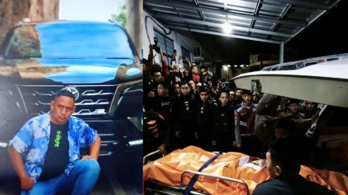 PROFESI Peltu Lubis dan Kopka Basar, Pantas Berani Tembak Kapolsek ...