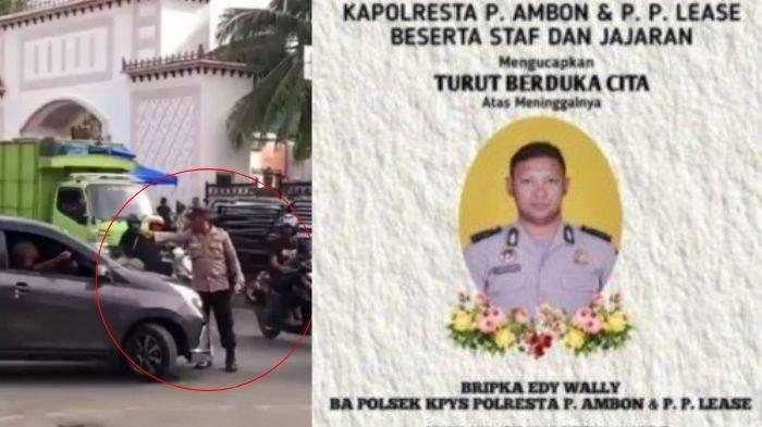 PROFIL Bripka Edy Meninggal Usai Dijebloskan ke Penjara Kasus Aniaya ...