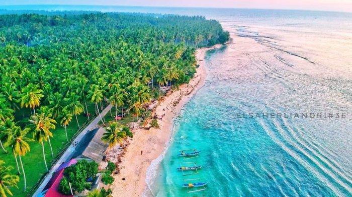 Pantai Pengubaian Kaur Bengkulu, Cocok jadi Tempat Libur Natal dan Tahun Baru 2024 Bersama ...